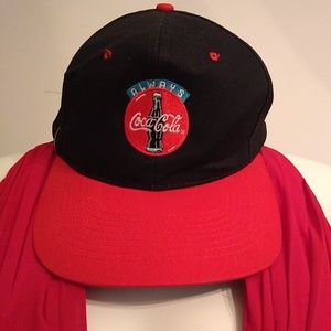 Coca Cola | Accessories | Vintage Coca Cola Baseball Hat | Poshmark